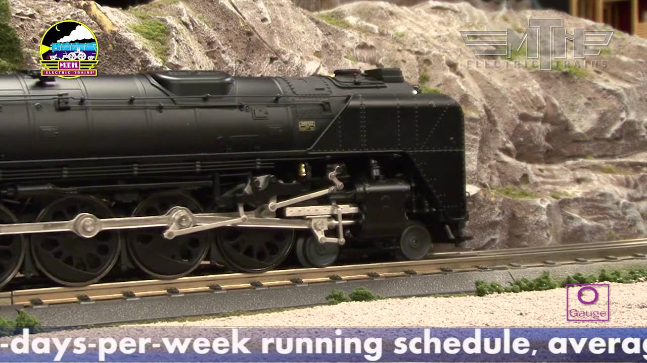 MTH Premier O Scale NYC Niagara Steam Locomotive - YouTube