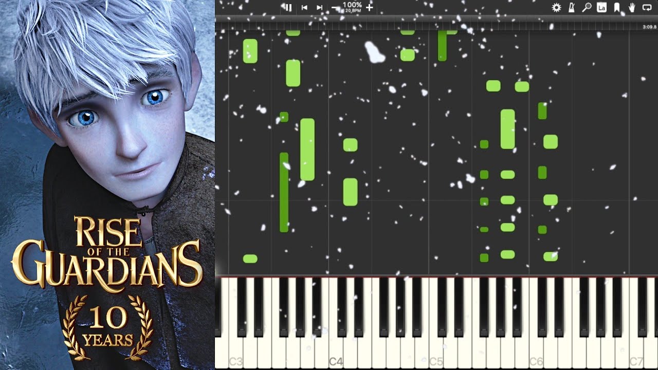 Still Dream - Rise of the Guardians (Piano Tutorial) ft ...