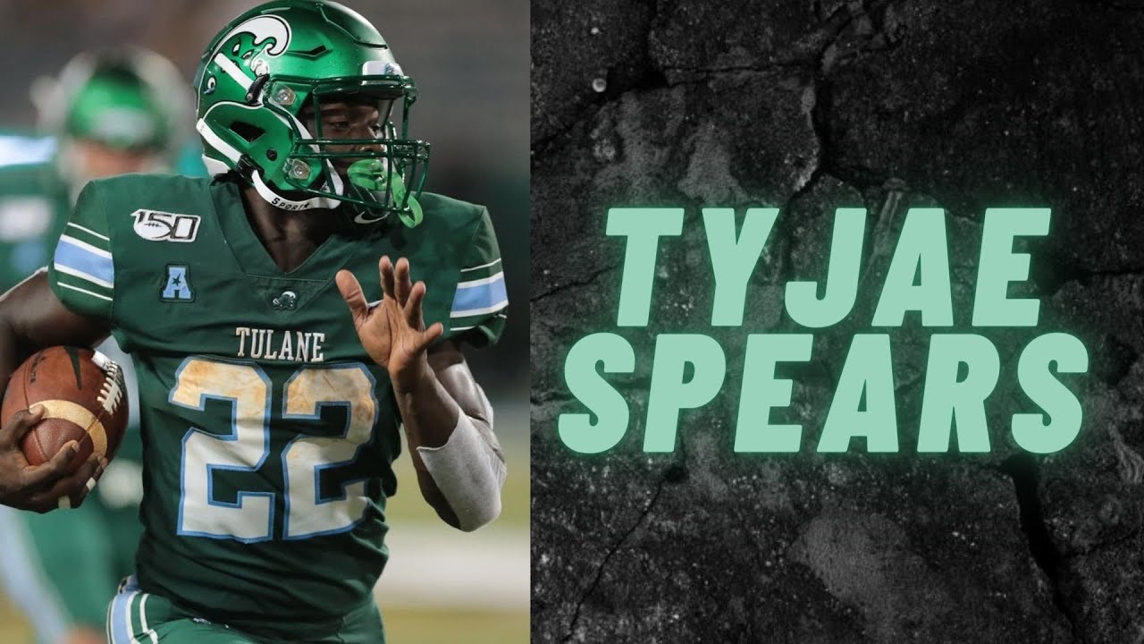2023 NFL Draft: Tyjae Spears, RB Tulane - YouTube