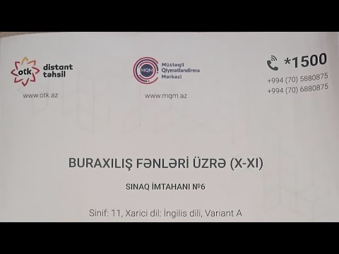 23 fevral 2025 OTK Azərbaycan dili suallarının izahı