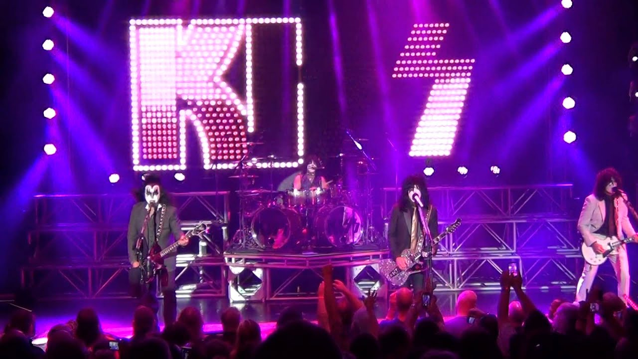 Kiss Plaster Caster KKIV Night One 11/2/2014 - YouTube
