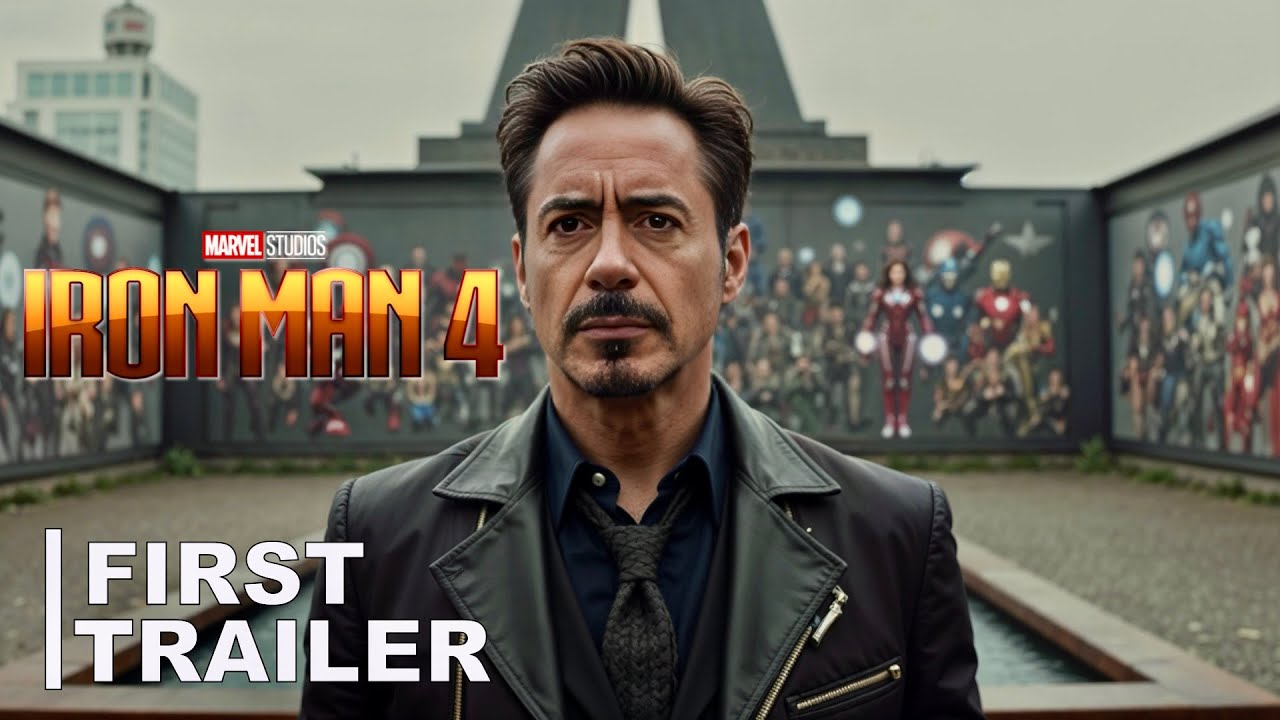 IRONMAN 4 – First Trailer | Robert Downey Jr. Return | Marvel Studios (4K) - YouTube