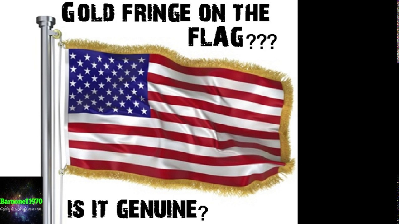 The Truth about the American flag. (Gets cut off for like 5 seconds ...