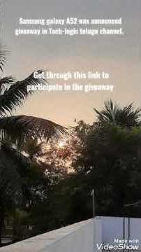 Giveaway in Tech logic Telugu - YouTube