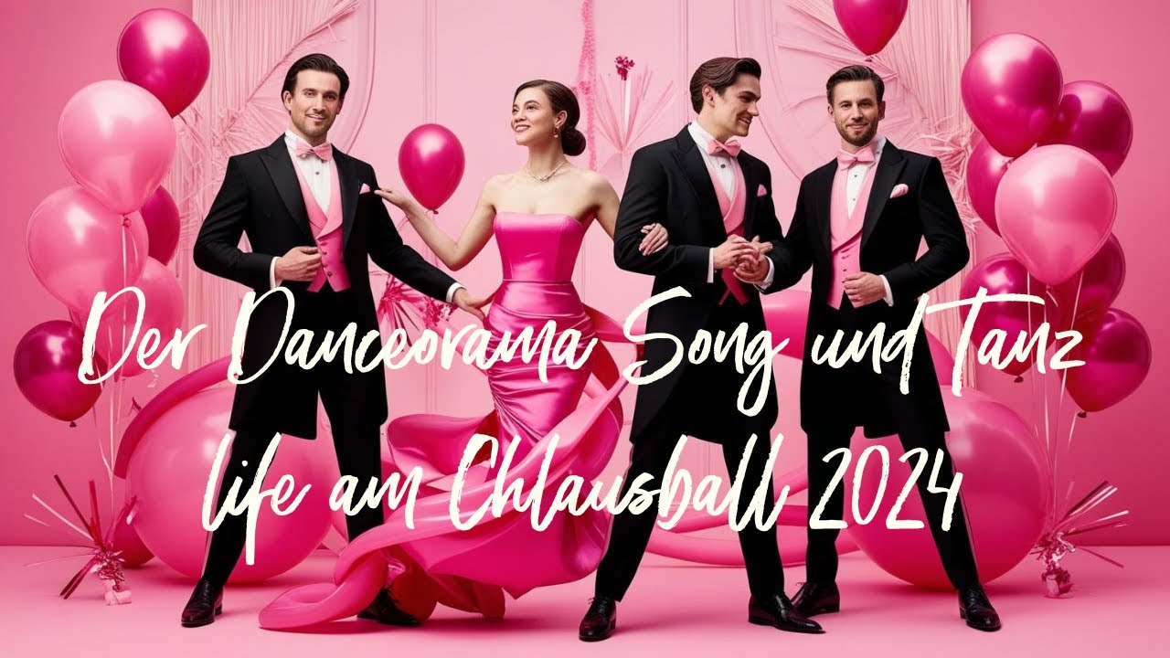 Danceorama Tanz & Song Uraufführung am Chlausball 24 - YouTube