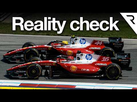 The weaknesses Ferrari's disappointing F1 engine upgrade debut exposed