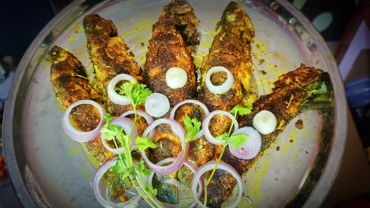 Tasty Fish fry //ସ୍ୱାଦିଷ୍ଟ ମାଛ ଭଜା - YouTube