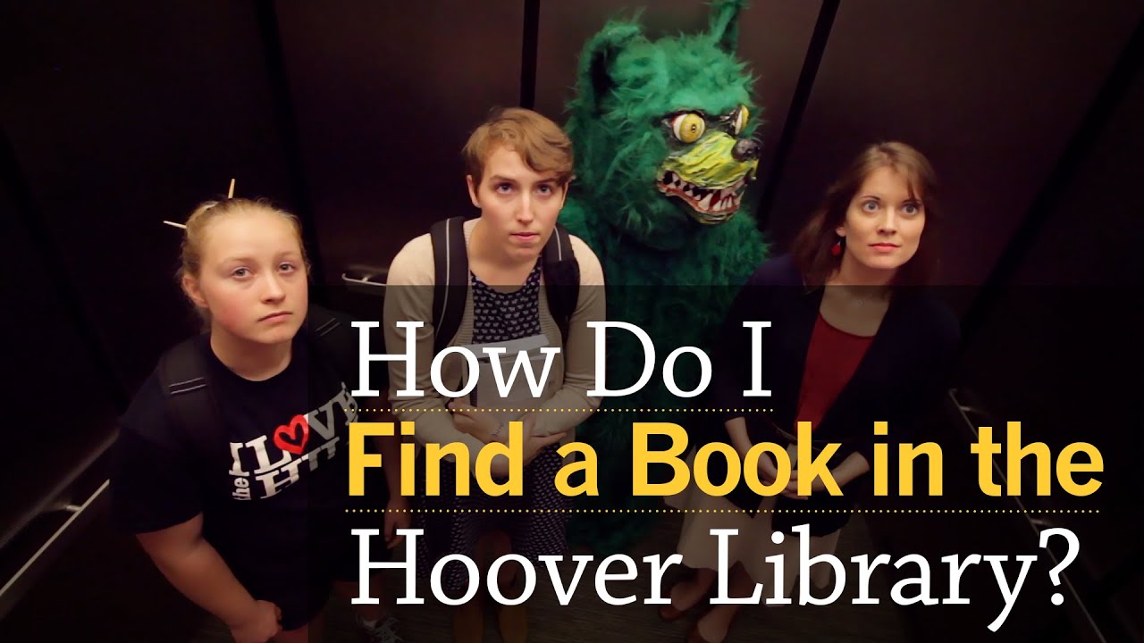 How Do I Find a Book in the McDaniel College Hoover Library? - YouTube