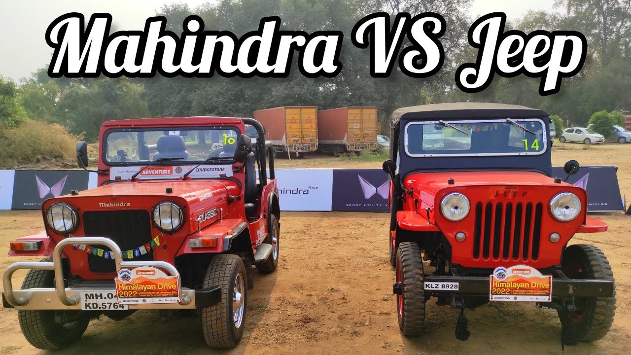 Mahindra Classic Jeep