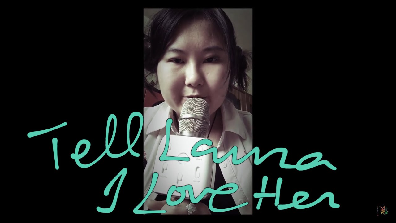 Tell Laura I Love Her English Song Ray Peterson by Angela Lao 告訴蘿拉我愛她 ...