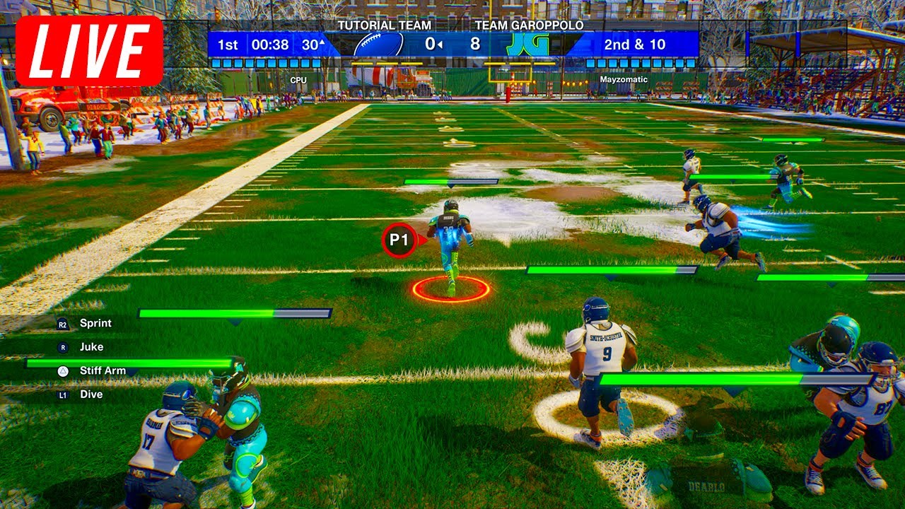 New NFL Game Finally Gives Madden Competition? - YouTube