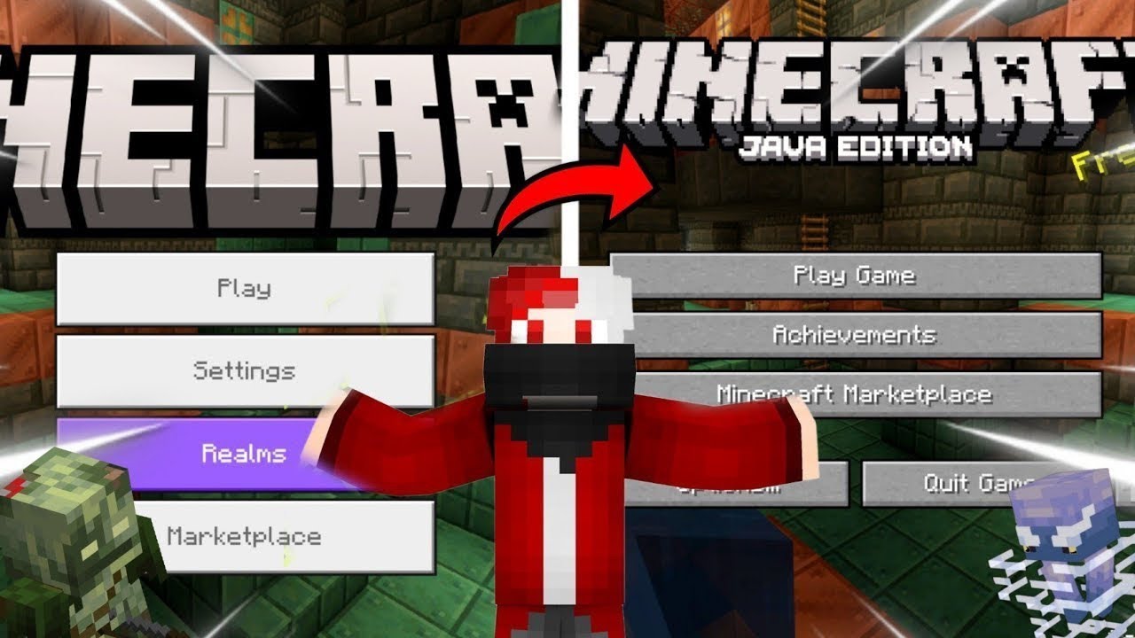1 Add-on ) Minecraft pe Change Java edition 🔥🔥 Minecraft pe ko Java Edition me kar diya 🥵 - YouTube