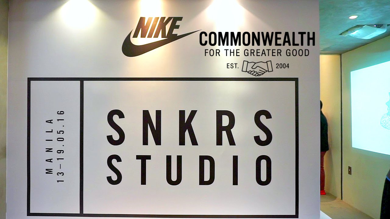 Nike Opens First Snkrs Studio In The Philippines $400.00 Nike Money