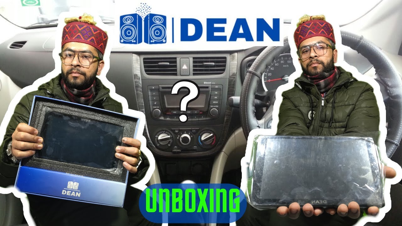 Dean Infotainment System Unboxing | Dean Ultra 1.0 | Android ...