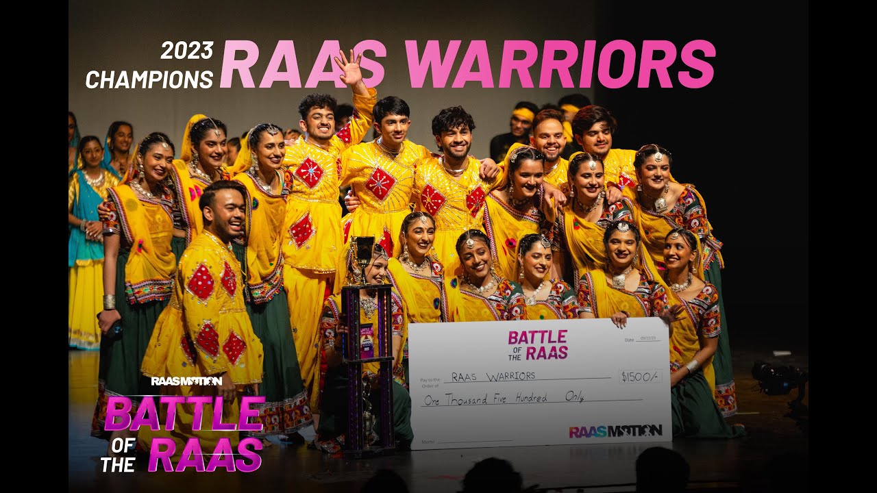 Battle of the Raas 2023 | Waterloo Raas Warriors | 1ST PLACE WINNER ...