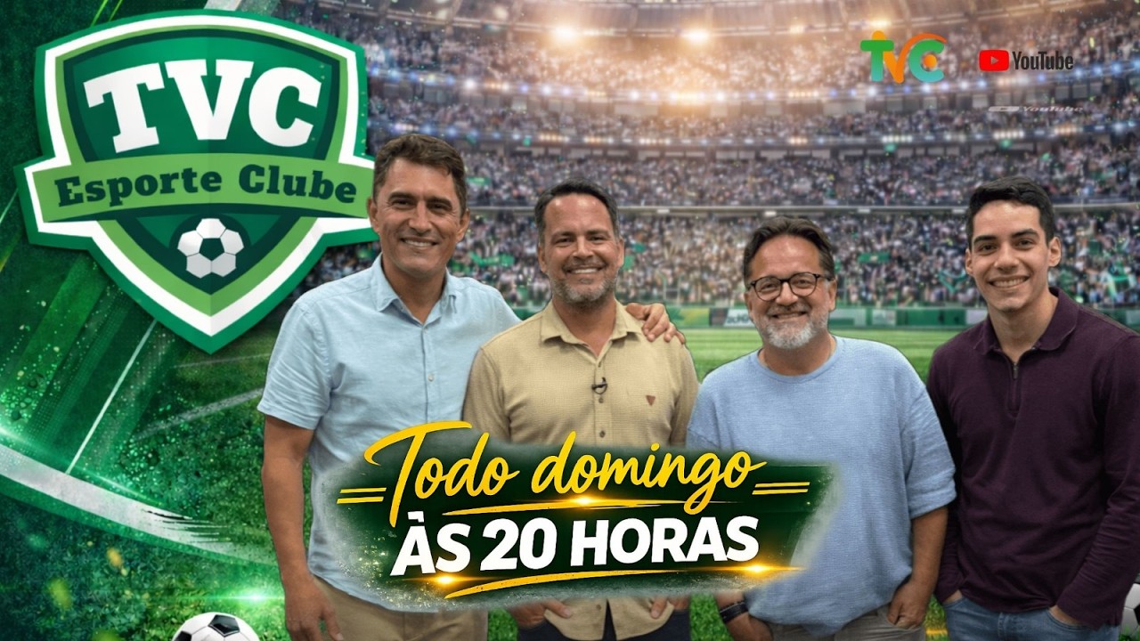 🔴 AO VIVO - TVC Esporte Clube | 29.03.26 - YouTube