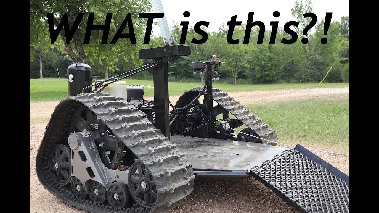 What is THIS?//Track Chair - YouTube