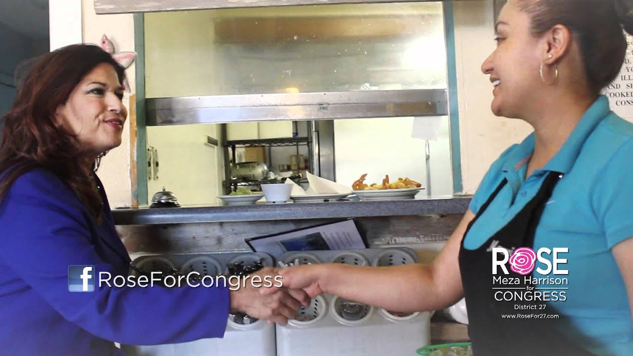 Campaign Commercials - Rose Meza Harrison: I'll Do Whats Right - YouTube