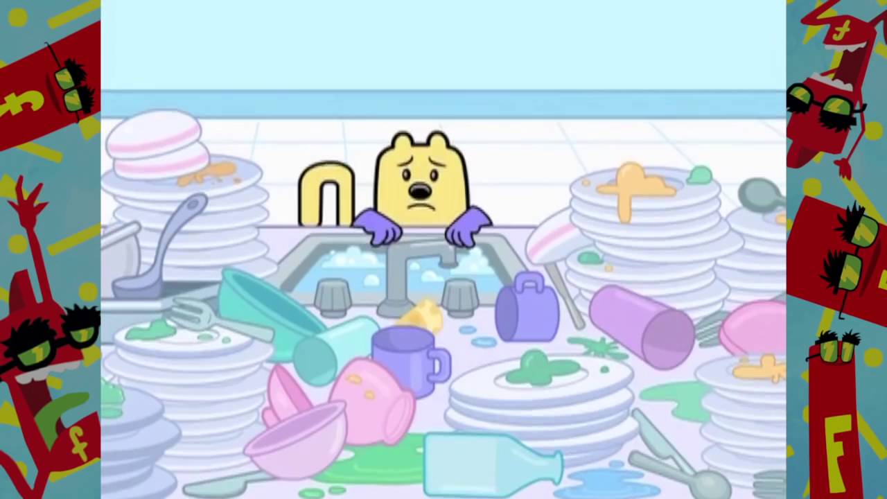 That's What Friends Are For | Fredbot Children's Cartoon (Wow! Wow ...