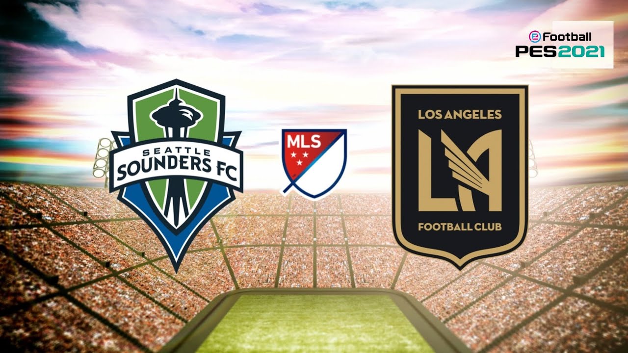 🔴 Seattle Sounders FC vs LAFC | MLS 2023 | eFootball PES Gameplay - YouTube