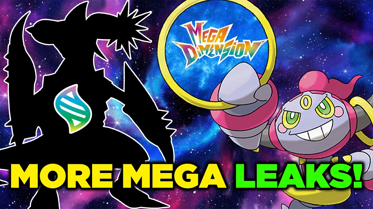 INCREDIBLE *NEW* MEGA EVOLUTION POKEMON LEAKS FOR THE MEGA DIMENSION ...