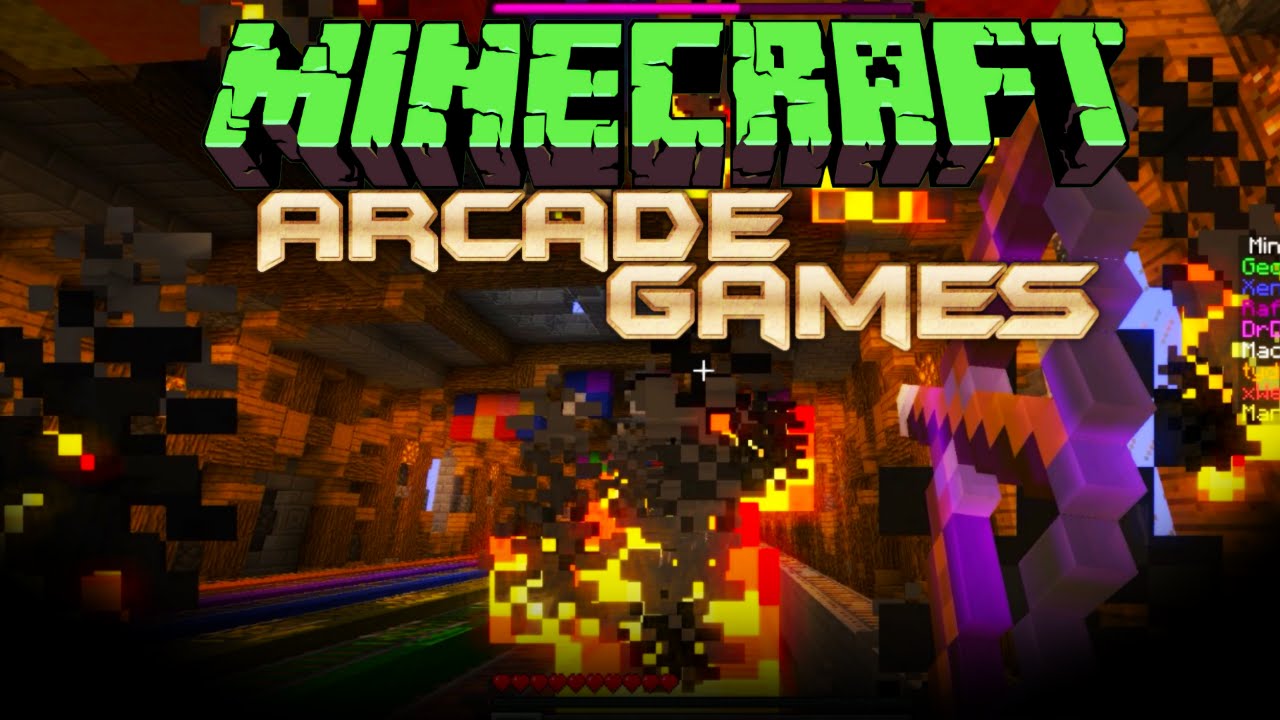 Minecraft: Arcade Games - E7 - The Speed of Light - w/ Måns & Karl ...