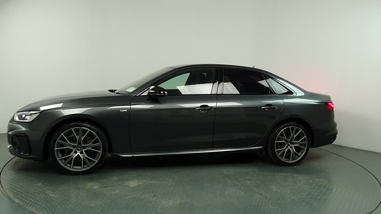 211A47316 - 2021 Audi A4 A4 35TDI 163BHP S-T S-Line BLACK EDITION ...
