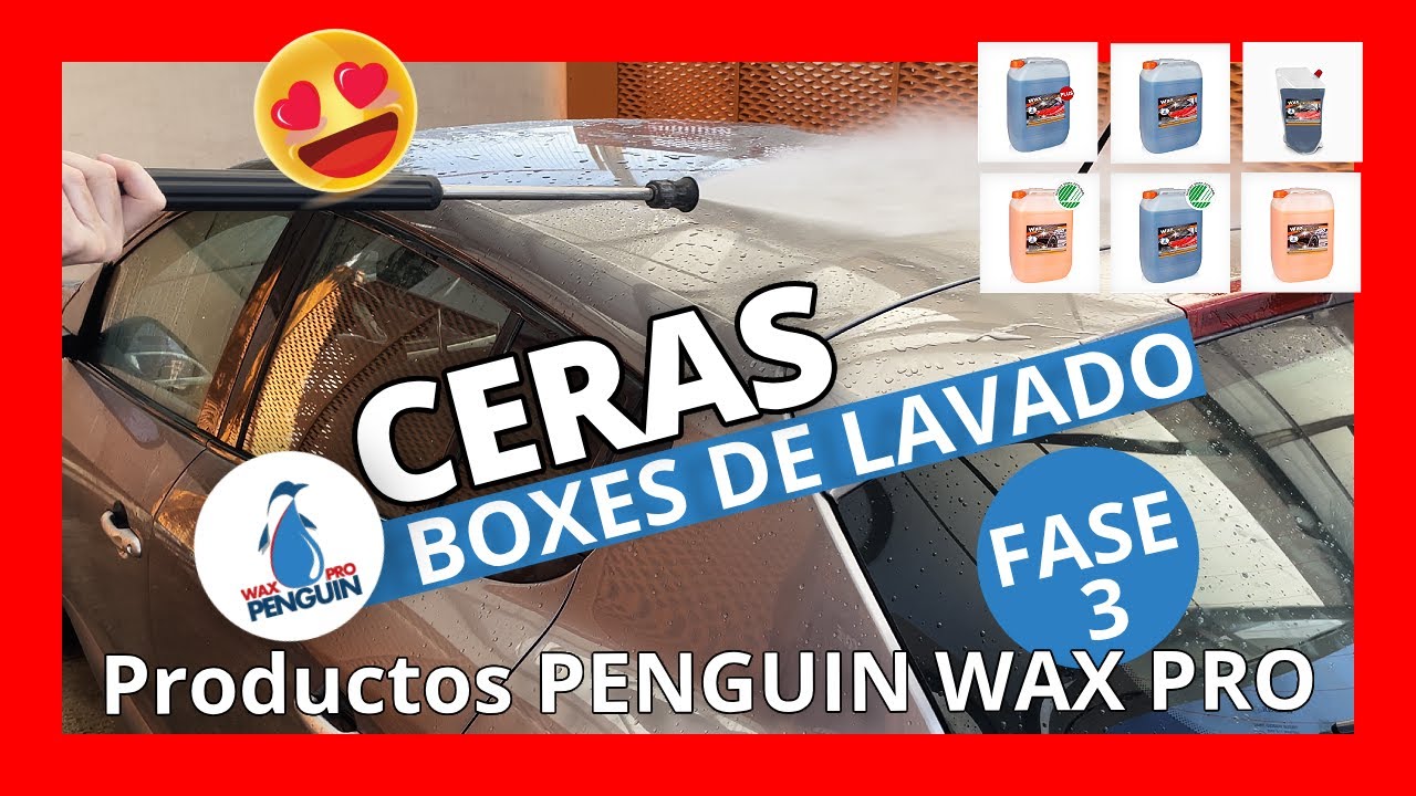 CERA para Boxes de Lavado a Presión de Coches - YouTube