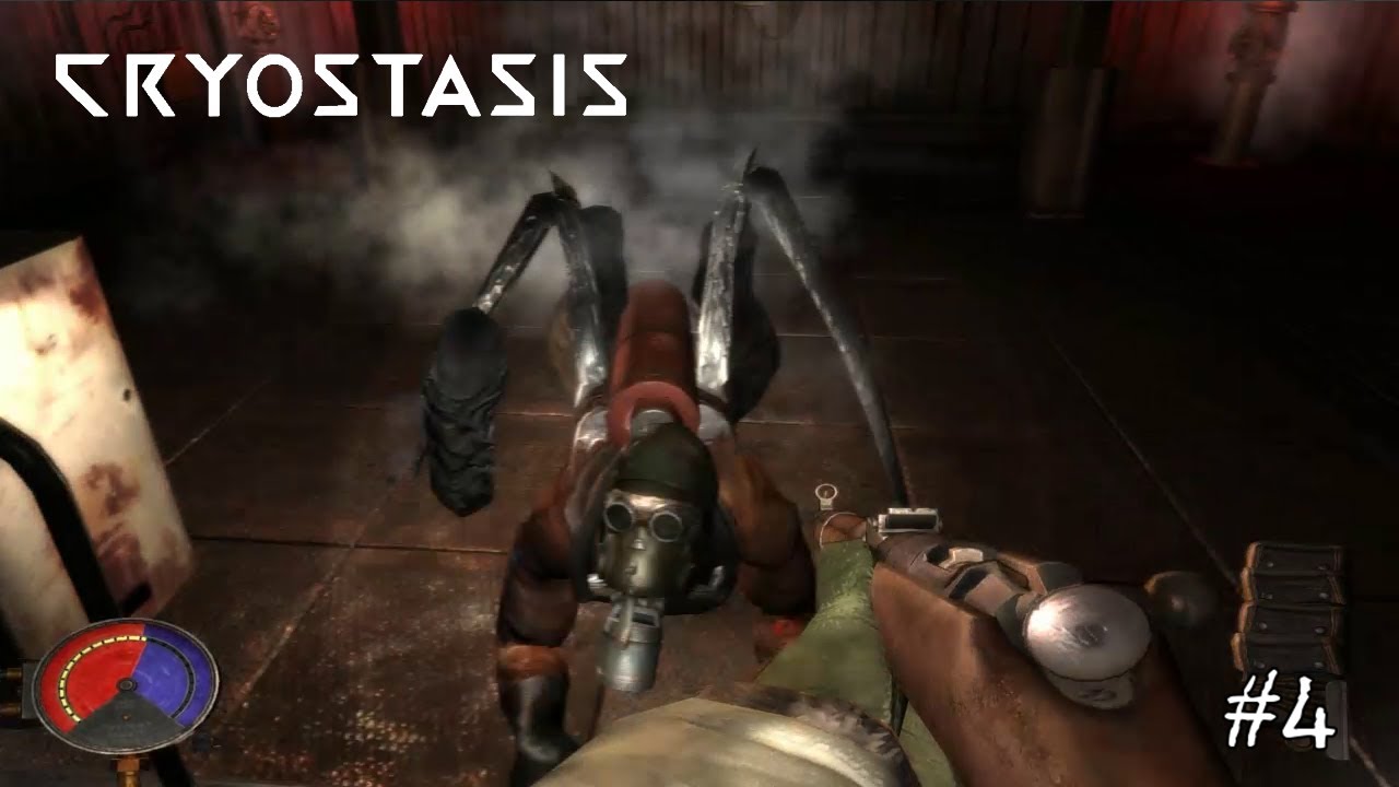 Cryostasis Sleep of Reason Gameplay Español Part#4 (error de arma de ...