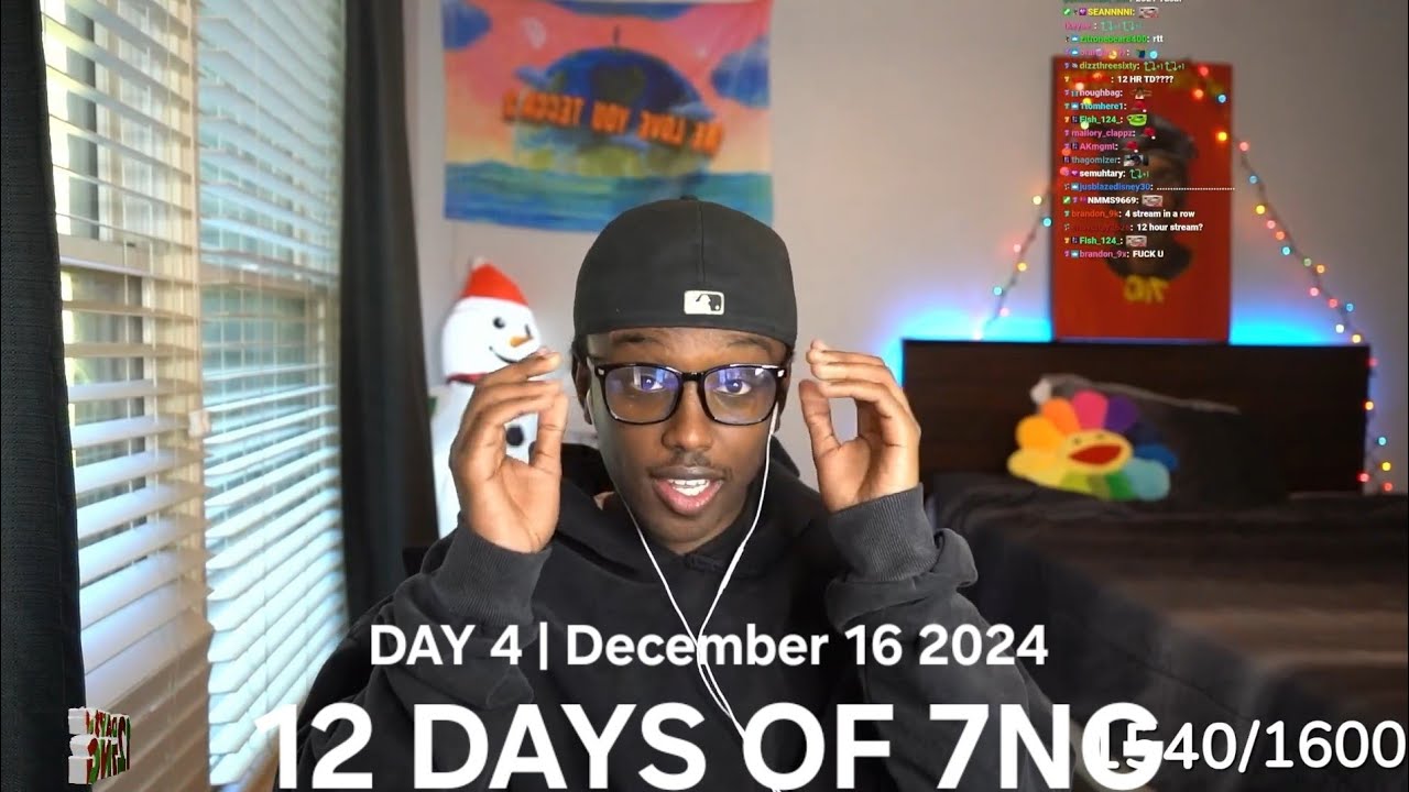 ☃️ 12 DAYS OF 7NG ☃️ LACY FORTNITE TOURNEY ☃️ DAY 4 ##4for4 ☃️ WINNING ...