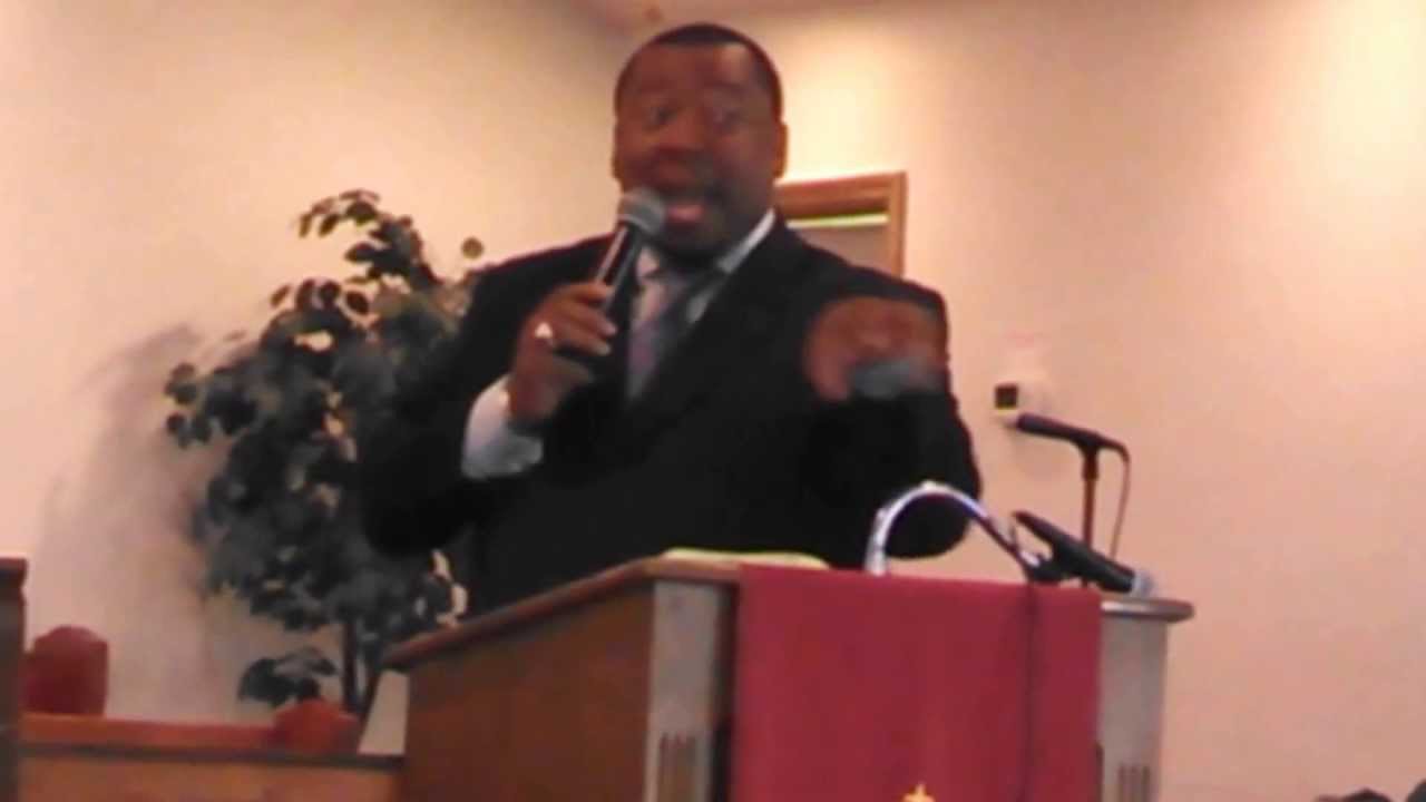 Pastor Eric Collins Mt. Olive Freewill Baptist - YouTube