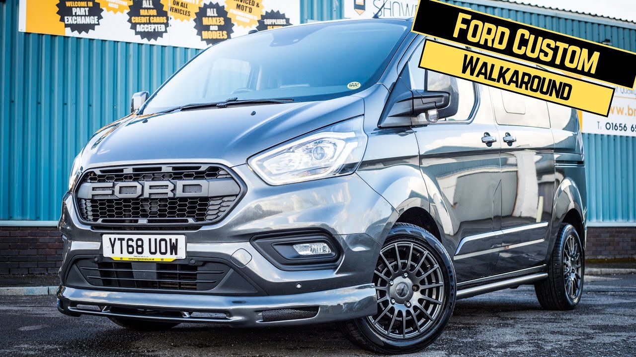 Ford Transit Custom Doublecab Limited Detailed Walkaround Walk & Talk ...