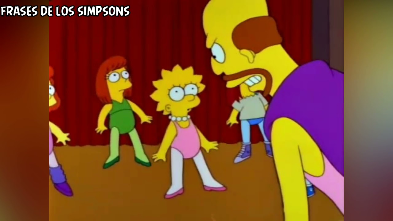 DIJE PASO , PAUSA, GIRO / los simpsons - YouTube
