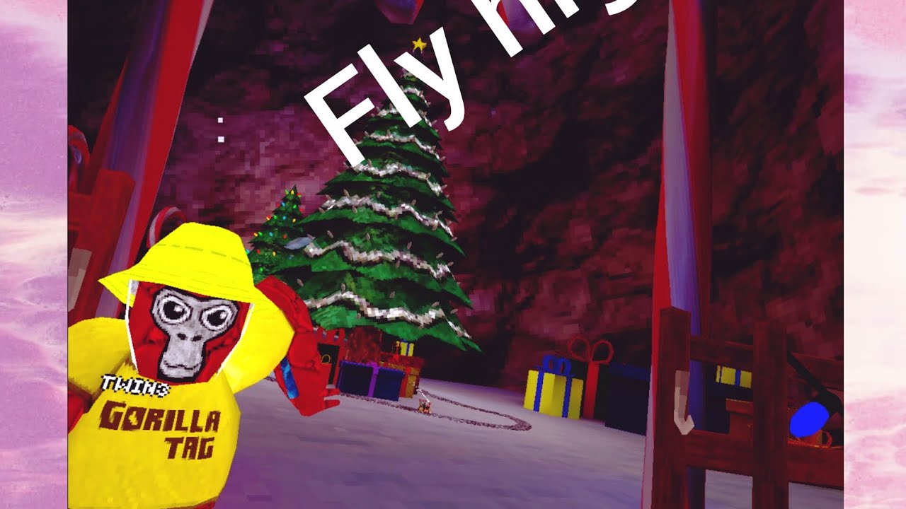 gorilla tag fly high - YouTube