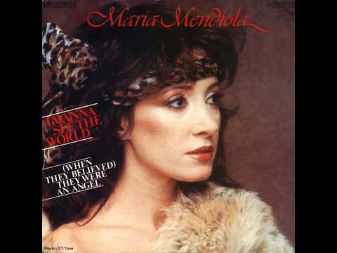 I Wanna See The World -  1982 Solo Single by María Mendiola (Baccara)