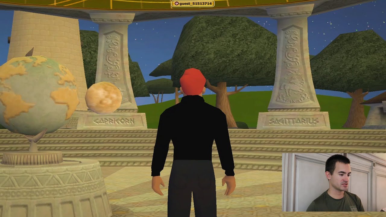 Virtual World Game Play (ASMR) - YouTube