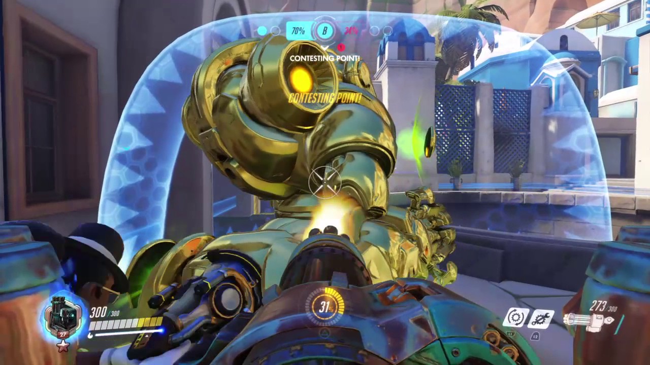Overwatch: 25k 1d Ilios map - YouTube