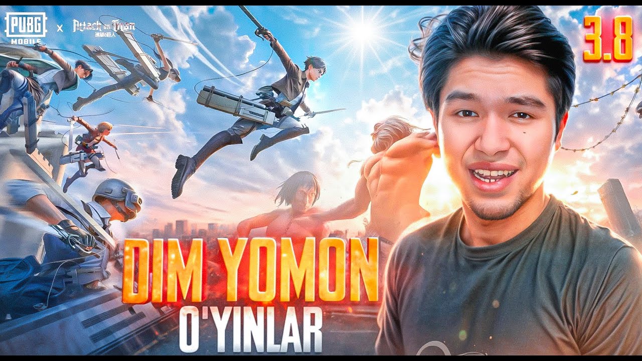 DIM YOMON OYINLAR! ️‍🔥 3.8 YANGILANISHDA CHELLENJ BAJARAMIZ! 💥 (SHORTs STRIM) PUBG MOBILE - YouTube