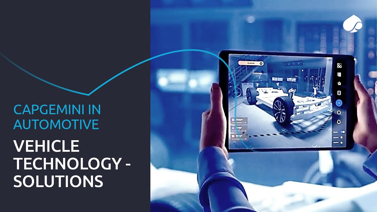 Capgemini in Automotive - Vehicle Technology - Solutions - YouTube