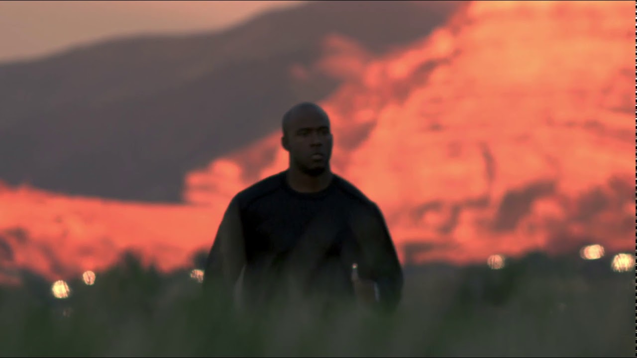 man running towards camera in slow motion - YouTube