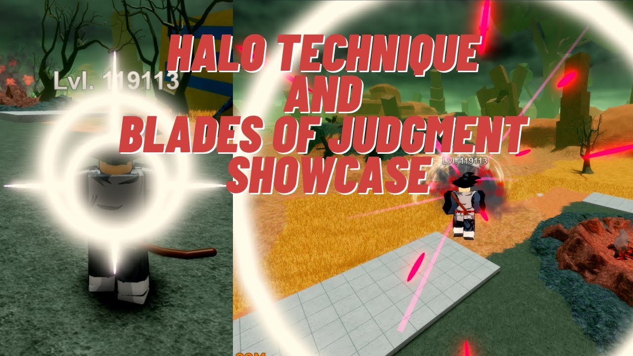 Halo Technique and Blades Of Judgment Move In Dragon Ball Evolution ...