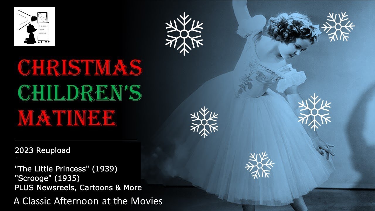 Vintage Christmas Children's Matinee - Late 1940s - 3 HOURS [Re-Upload ...