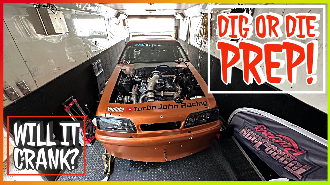 Will it Crank? Dig or Die Prep! What my plan is! - YouTube