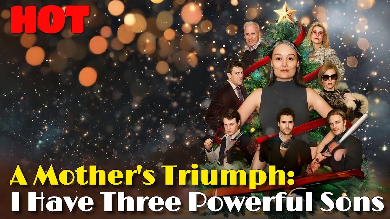 🆕🎄A Mother's Triumph: I Have Three Powerful Sons #drama #romantic # ...