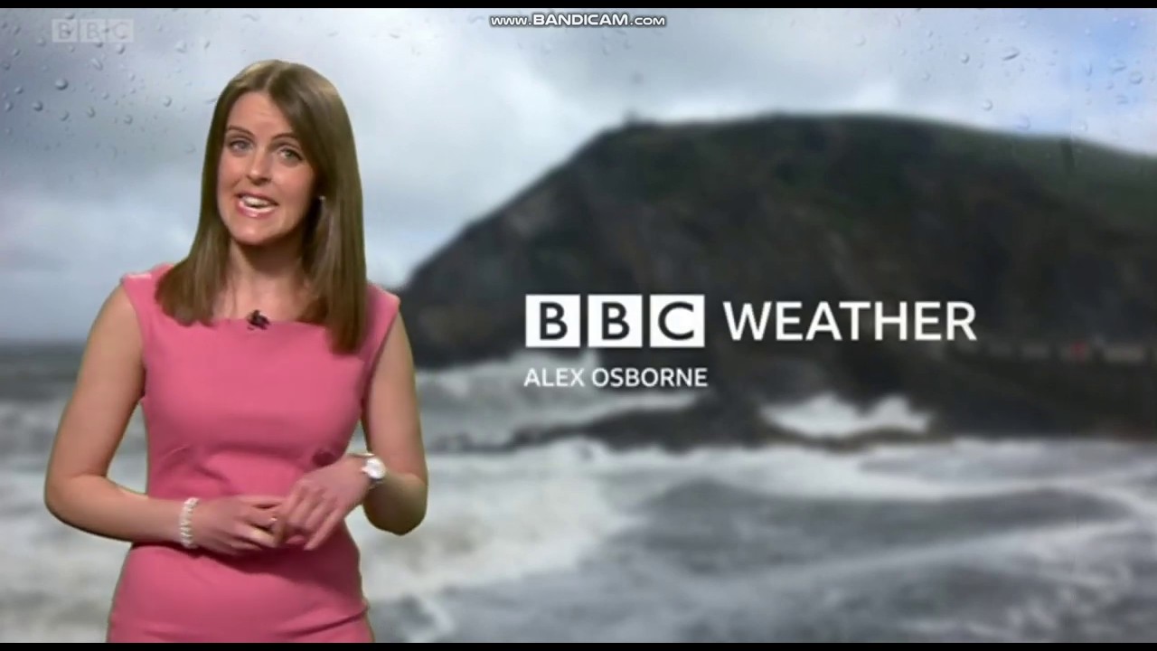 Alex Osbourne BBC One Spotlight weather February 13th 2020 - 60 fps ...