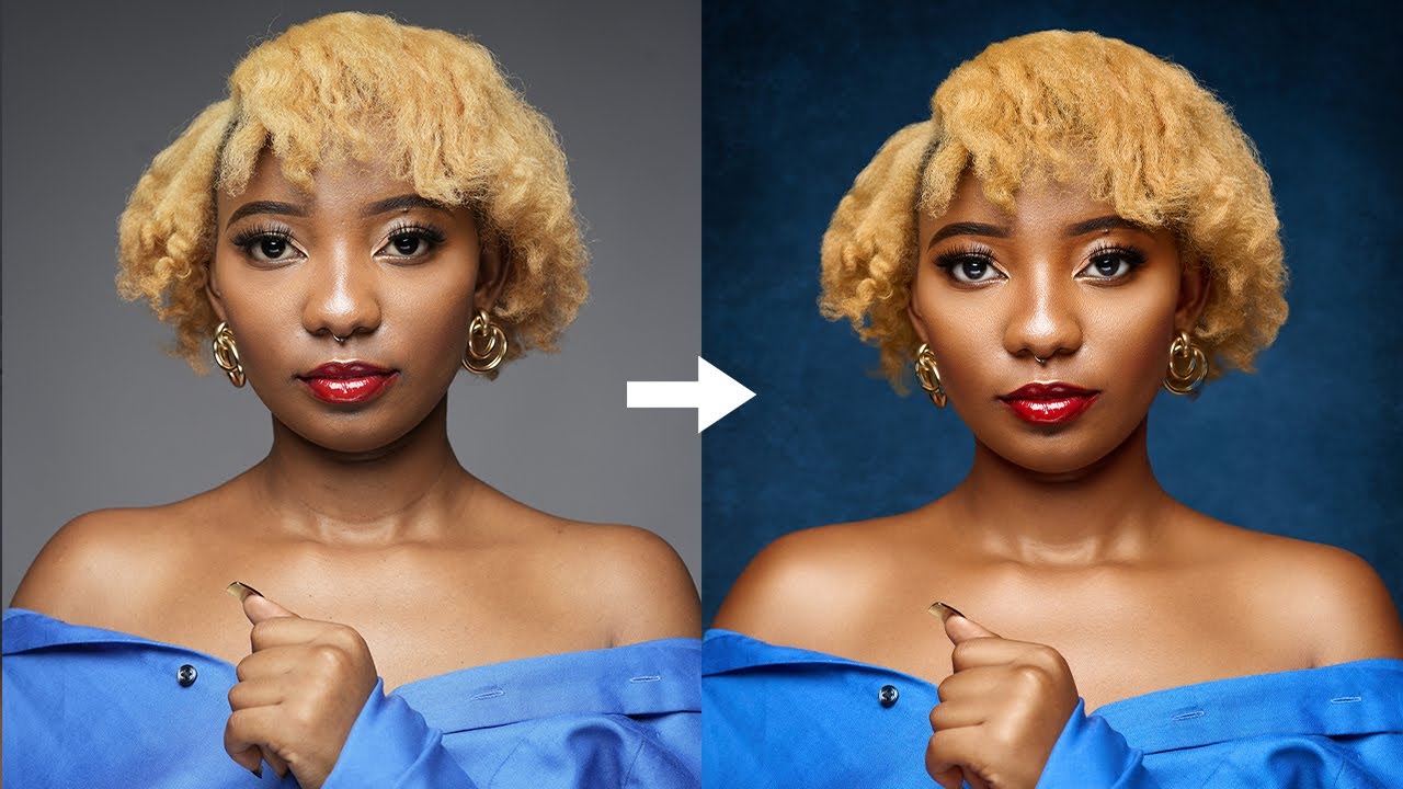 How to Smooth Skin Using Easy AI Photo editor | Skin Retouching ...