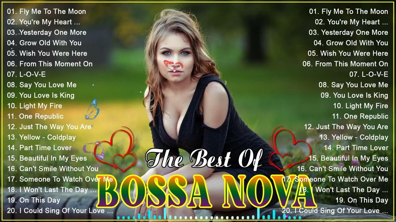 The Best Of Bossa Nova Covers Popular Songs | Jazz Bossa Nova Playlist Collection - YouTube