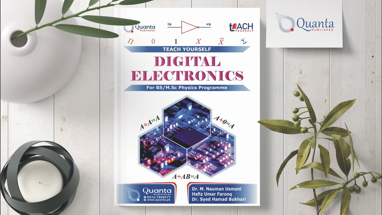 Book Review: Digital Electronics–1st Edition by Quanta Publisher. - YouTube