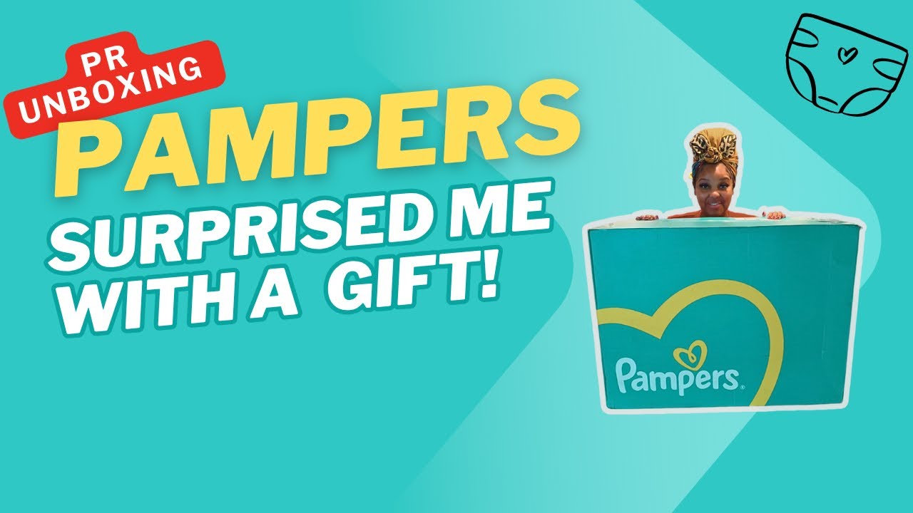 “Pampers PR Box Unboxing 💛 | Mom Life Just Got Easier” - YouTube