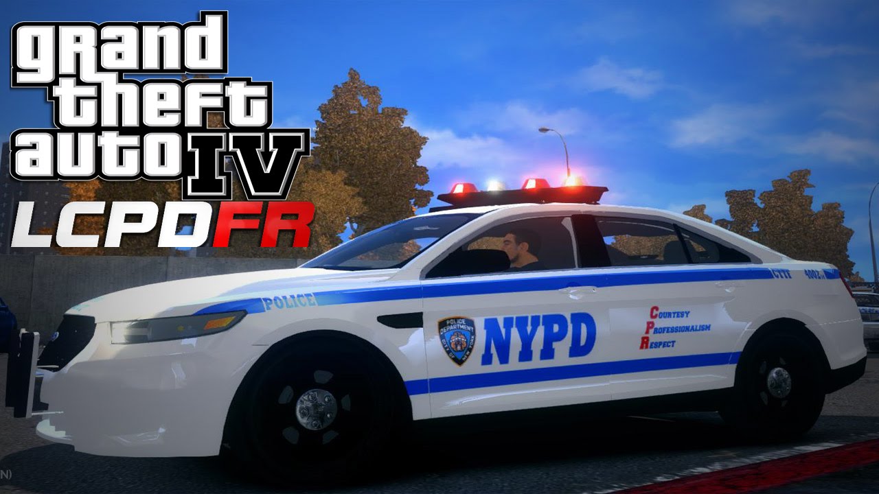 GTA IV LCPDFR 1.1 DAY 87 NYPD FORD TAURUS PATROL - YouTube